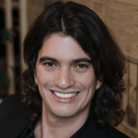 Adam Neumann's Booking Agent and Speaking Fee - Speaker Booking Agency