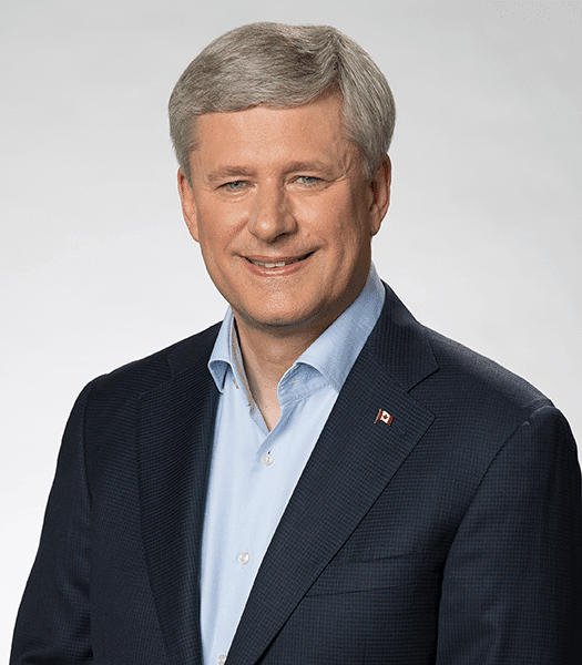 Stephen Harper's Booking Agent & Speaking Fee - Speaker Booking Agency