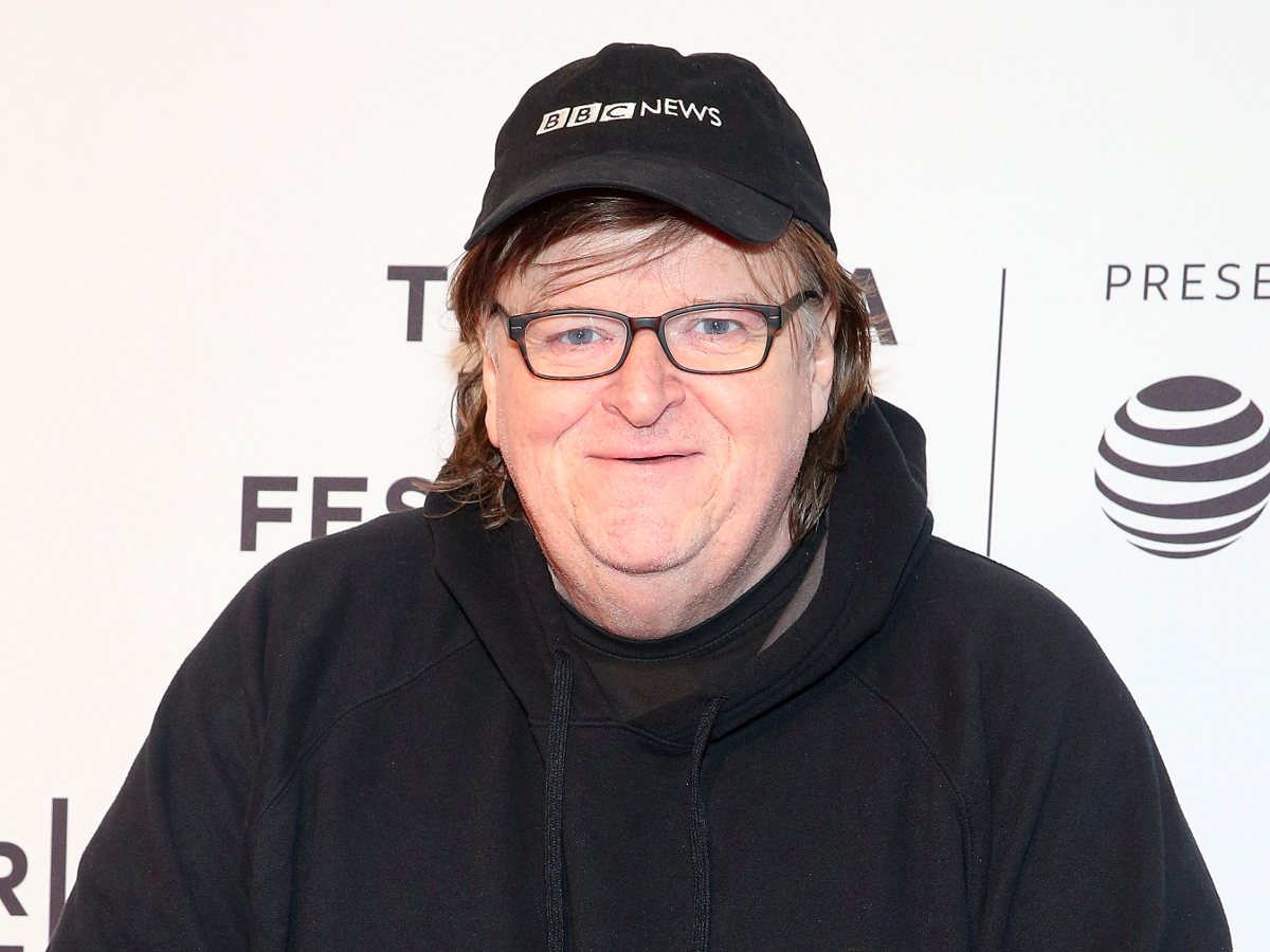 Michael Moore’s Booking Agent and Speaking Fee - Speaker Booking Agency