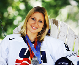 Angela Ruggiero’s Booking Agent and Speaking Fee - Speaker Booking Agency