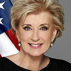 Linda McMahon’s Booking Agent and Speaking Fee - Speaker Booking Agency
